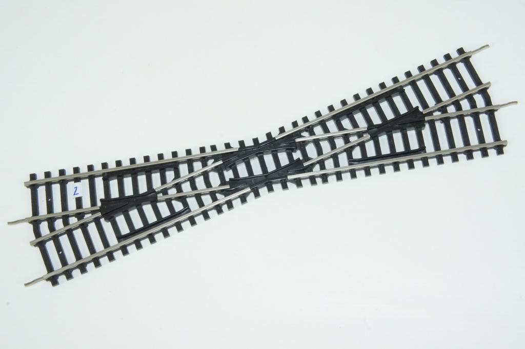 Tory H0 / Krzyżówka PIKO (2) 15 stopni - 12932036356 - oficjalne archiwum Allegro