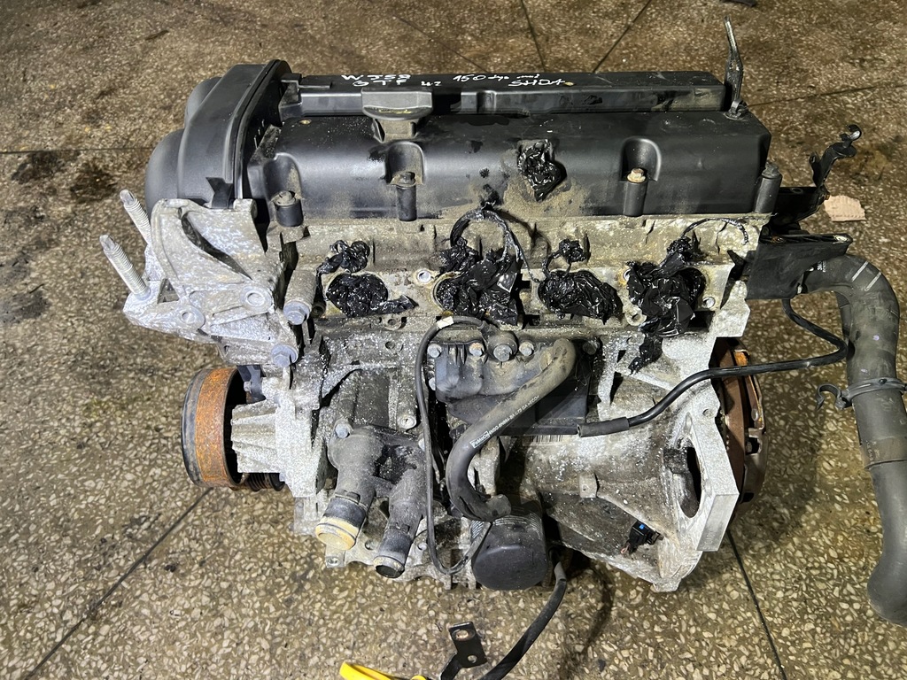 FORD FOCUS MK2 C-MAX 1.6 16V SILNIK SHDA SHDB SHDC - 13389978932 - oficjalne archiwum Allegro