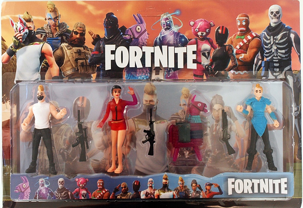 ZESTAW 4 SZT FIGURKI FORTNITE wysyłka z PL - 8754964407 - oficjalne ...