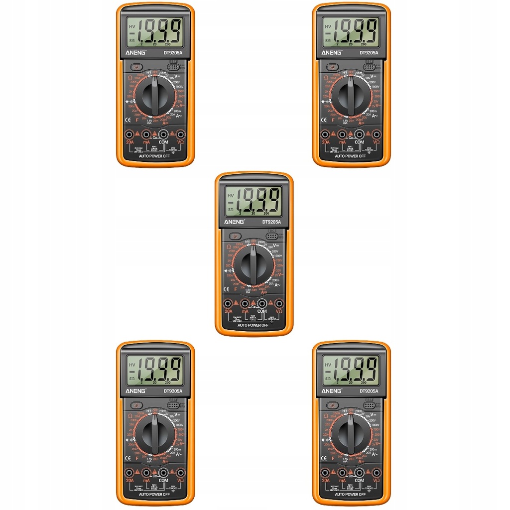 Electric Meter Volt Voltage Tester Tool Multi - 13718069637 - oficjalne ...