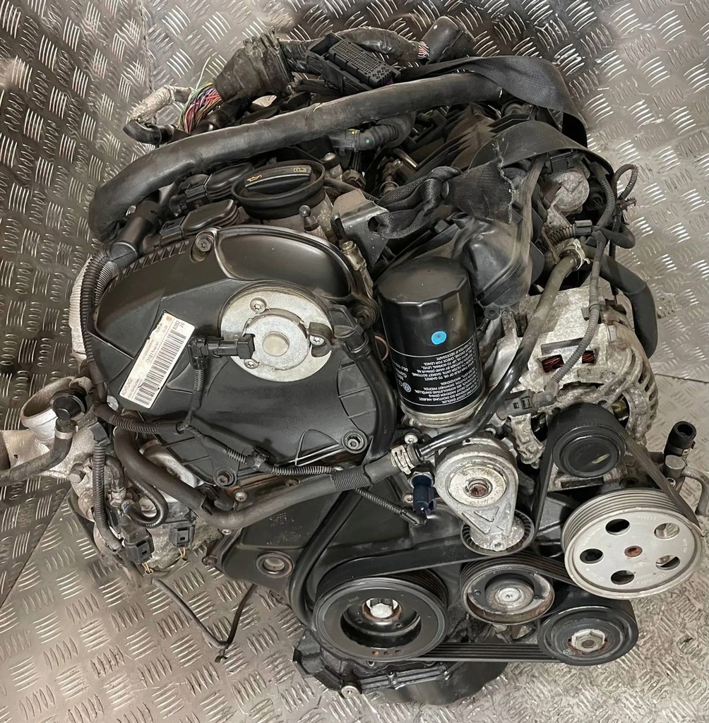 Silnik kompletny Audi A4 S4 B8 8K 2010 2.0t CDN A5 Q5 - 15041825603 - oficjalne archiwum Allegro