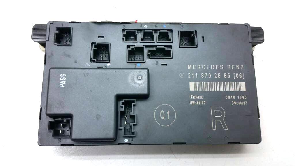 MODUŁ STEROWNIK DRZWI 2118702885 MERCEDES W211 - 7346219451 - oficjalne ...