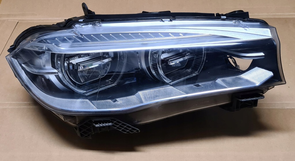 BMW X5 F15 X6 F16 LAMPA PRAWY PRZÓD ADAPTIVE LED - 13026184484 ...