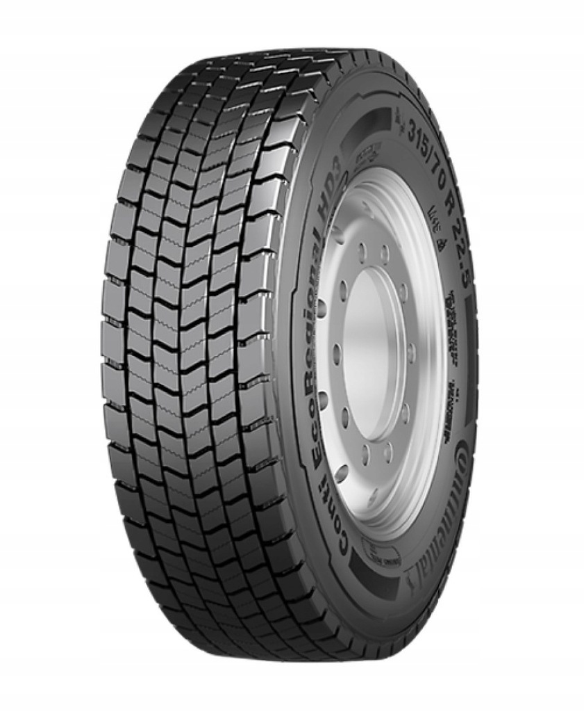 Opona 315/70R22.5 CONTINENTAL HD3 ECOREGIONAL - 12916567132 - oficjalne archiwum Allegro