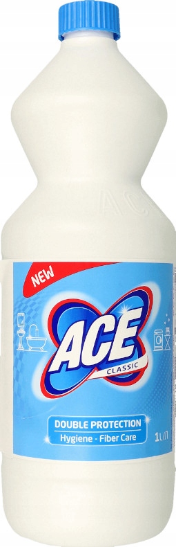 ACE CLASSIC PŁYN WYBIELAJĄCY 1L DOUBLE PROTECTION - 9179668163 ...