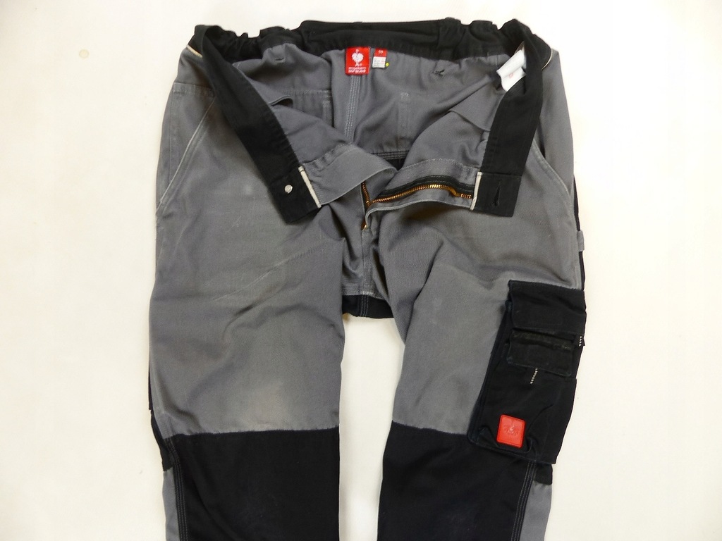 ENGELBERT STRAUSS CORDURA SPODNIE ROBOCZE rozm.54 - 12388706667 - oficjalne archiwum Allegro