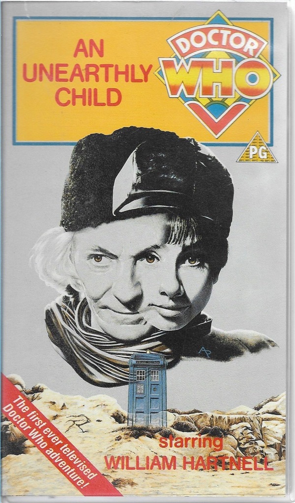 Doctor Who : An Unearthly Child KASETA VHS - 12046384131 - oficjalne ... Doctor Who : An Unearthly Child KASETA VHS - 12046384131 - oficjalne ...