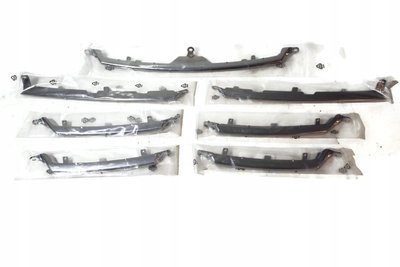 LISTWY CHROMOWE ATRAPY RENAULT 960108209R - 11689596283 - oficjalne ...