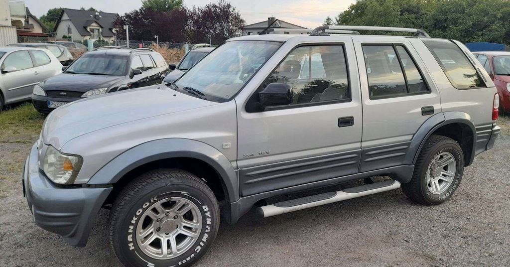 Opel Frontera JIANGLING LANDWIND 2,4 benzyna ... - 14490380672 ...