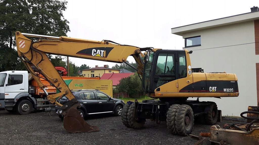 Koparka kołowa CAT M322C 23,5 tony - Pilne - 8501509285 - oficjalne ...