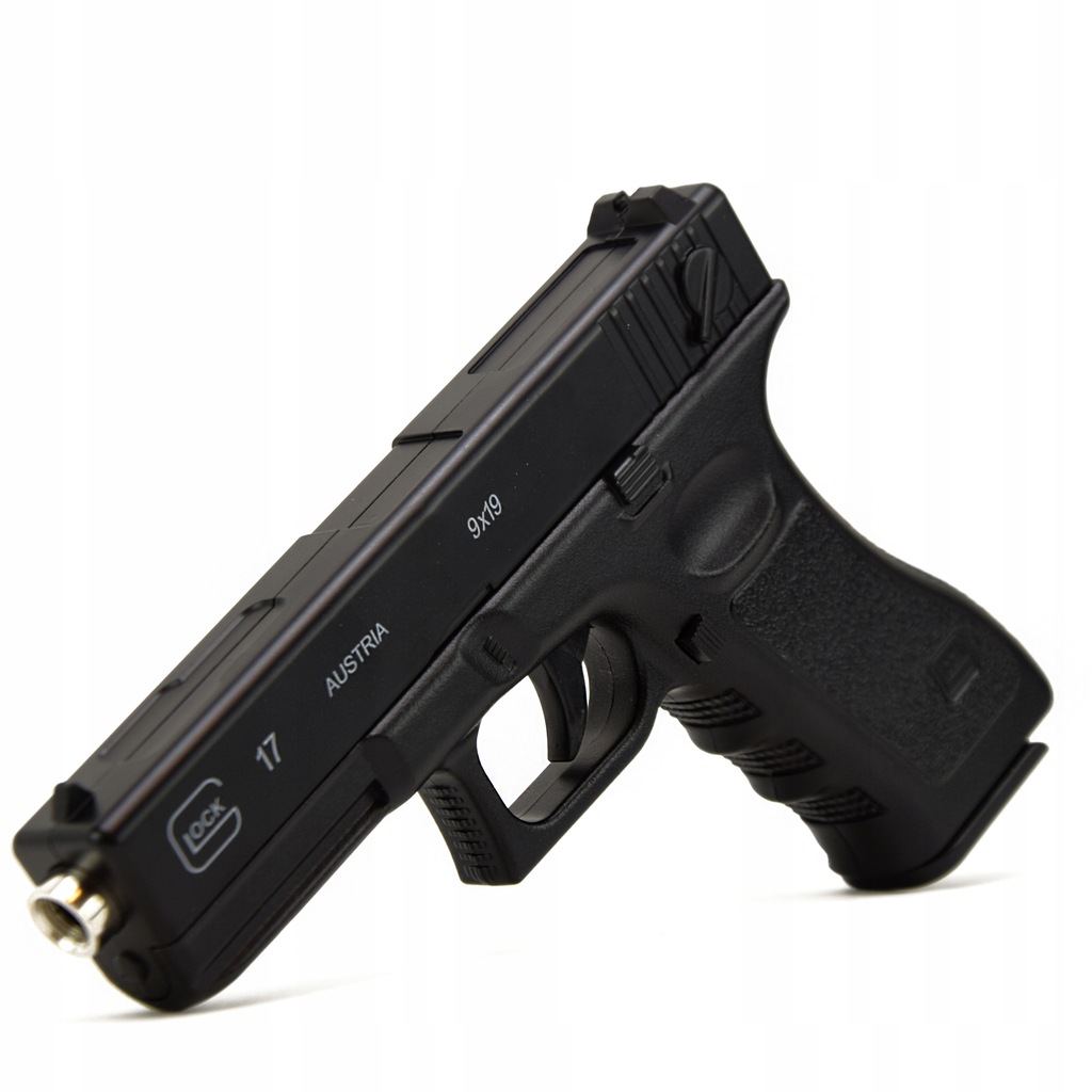 Pistolet policja Metalowy replika ASG kulki glock - 13121267953 ...
