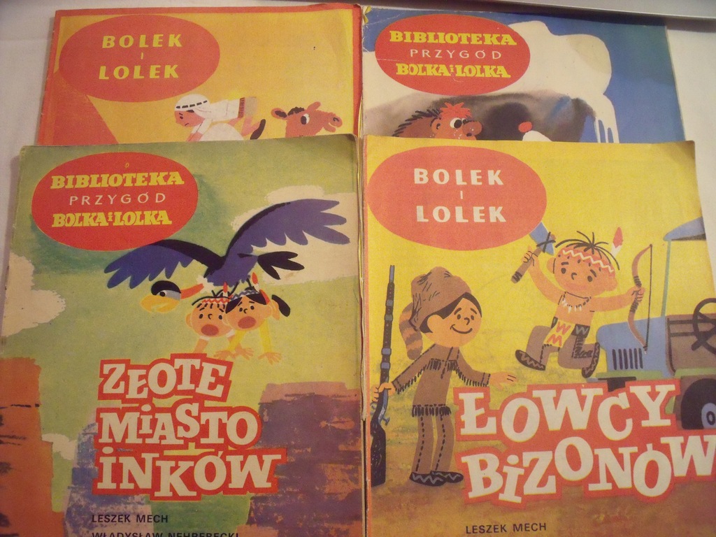 Przygody Bolka i Lolka / Bolek i Lolek x 4 - 12788103017 - oficjalne ...
