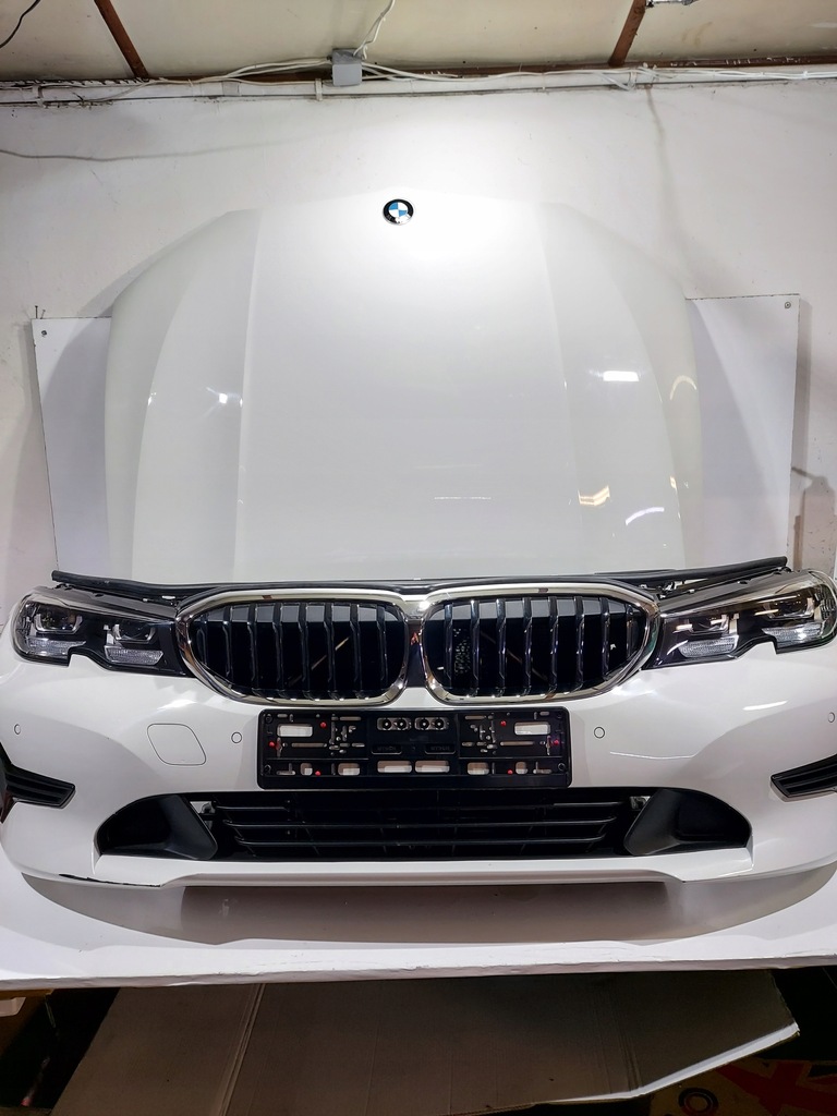 ZDERZAK PAS PRZEDNI CHŁODNICE BMW G20 2.0D A300 - 13017518063 ...