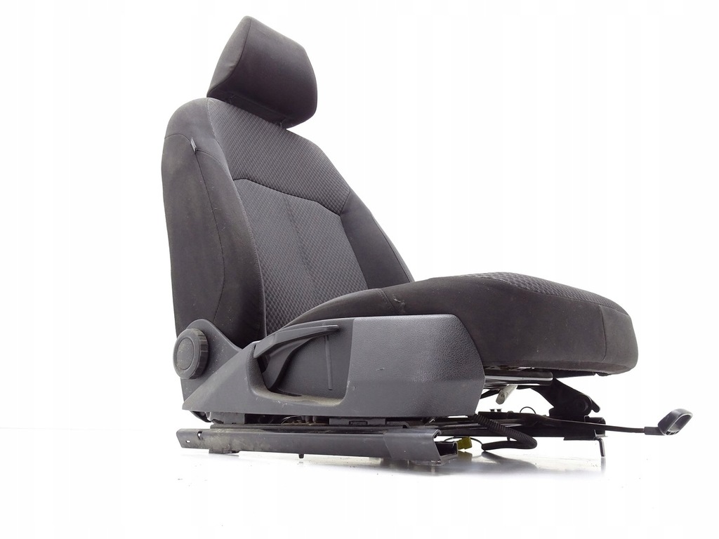 FOTEL PRAWY PRZÓD PASAŻERA VW PASSAT B7 3A WELUR - 12301122847 ...