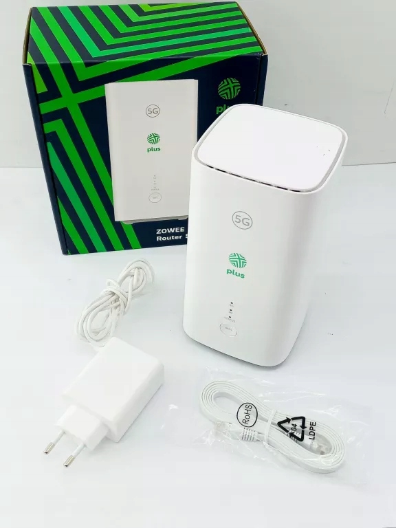 ROUTER ZOWEE 5G CPE 5 OKAZJA - 14288349794 - oficjalne archiwum Allegro