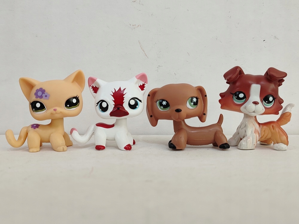 LPS Littlest Pet Shop OOAK koty&pies 4pcs - 13584901099 - oficjalne ...