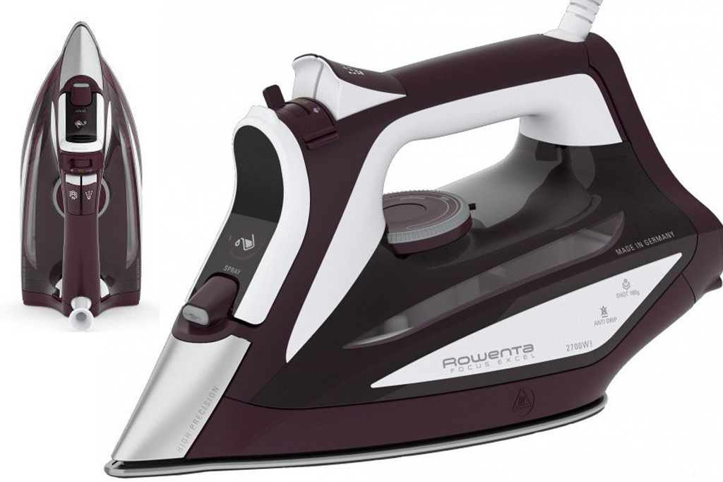 Rowenta Focus Excel DW5220F1 Żelazko parowe - 7846212110 - oficjalne ...