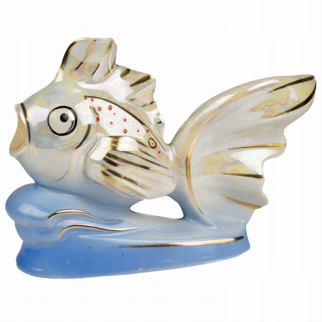 WAWEL RYBA WELONKA RĘCZNIE MALOWANA FIGURKA - 11684396211 - oficjalne ...