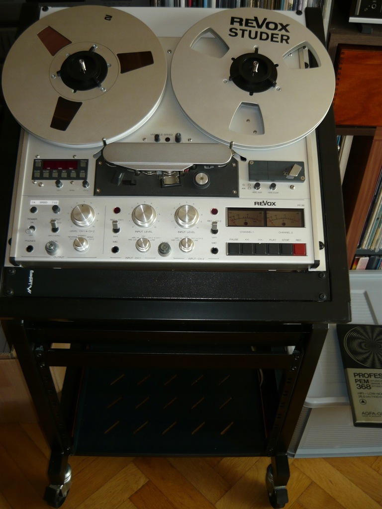 revox pr99 MKII plus wózek rack i talerze - 12455824181 - oficjalne ...