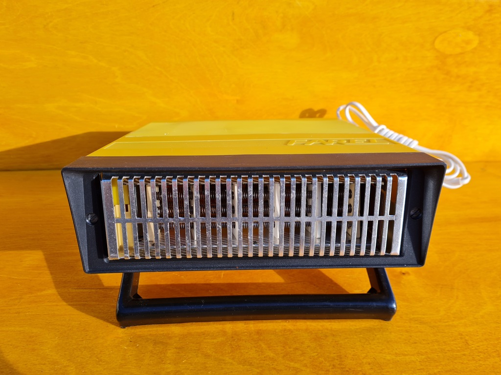 FARELKA FAREL TERMOWENTYLATOR SPRAWNA Z PRL - 14720395277 - oficjalne ...