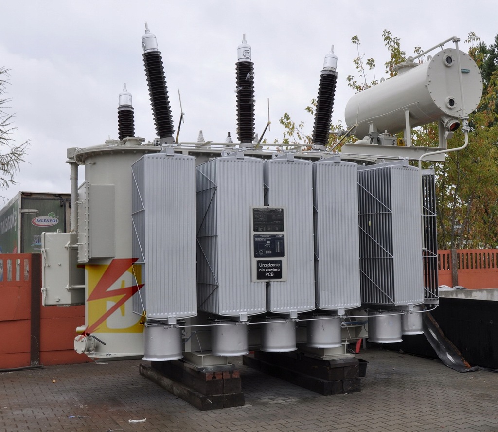 Transformator mocy 25MVA, 110/20kV - 8934207296 - oficjalne archiwum ... Transformator mocy 25MVA, 110/20kV - 8934207296 - oficjalne archiwum ...