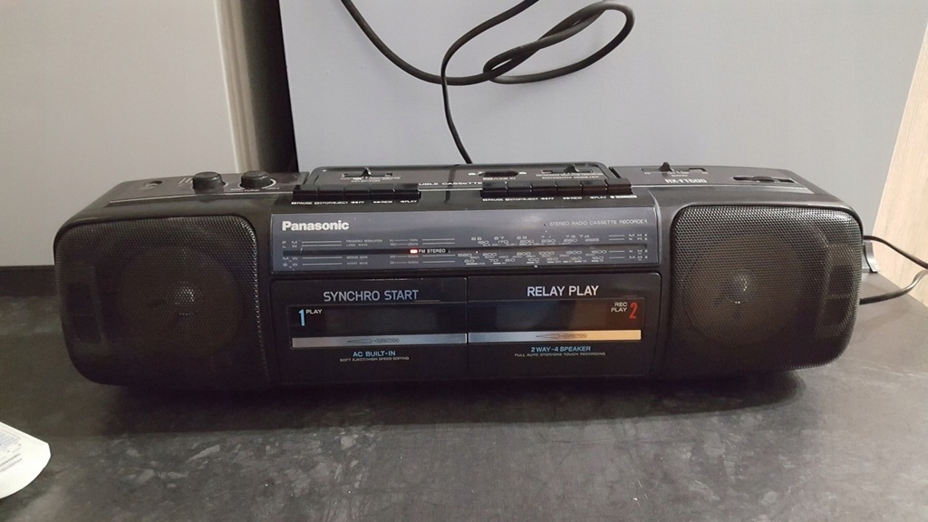 Radiomagnetofon Jamnik Panasonic RX-FT500 z Pewex - 13341324689 ...