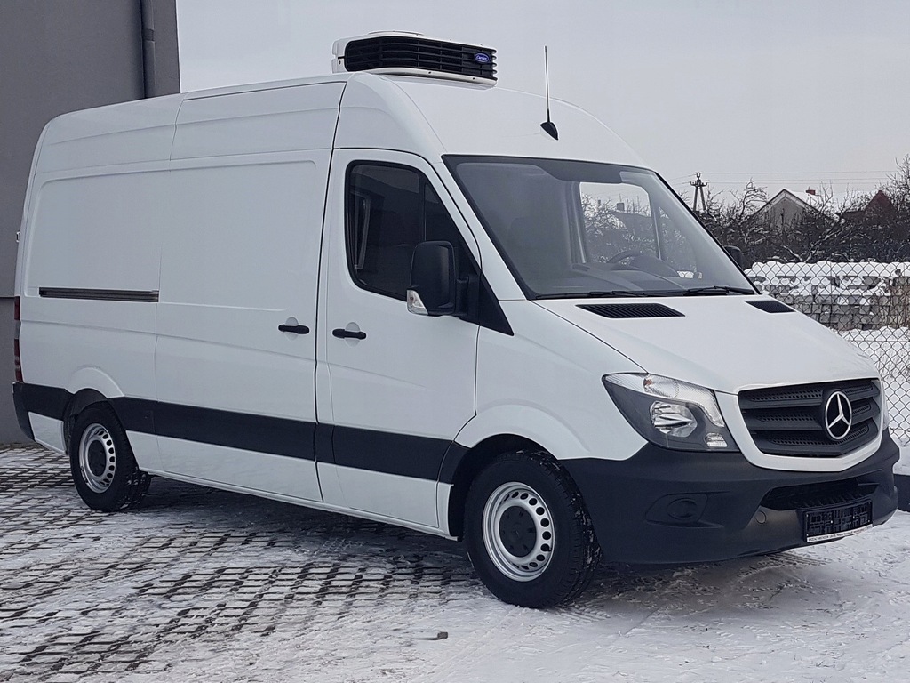 MERCEDES-BENZ SPRINTER WINDA CHŁODNIA AGREGAT 314 - 13051892743 ...