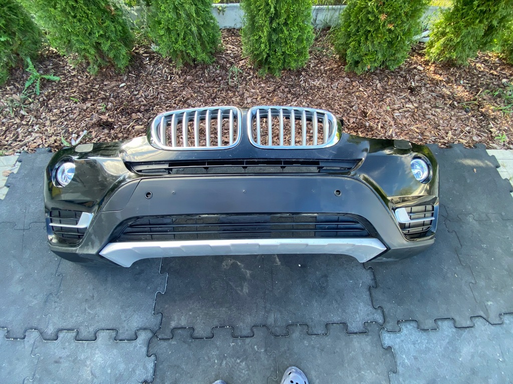 ZDERZAK X line BMW X3 F25 LCI LIFT - 12581387979 - oficjalne archiwum ...