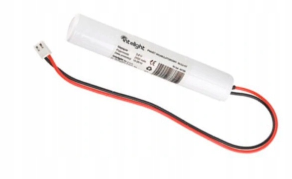 Pakiet akumulatorów NiCd 3,6V 1500mAh HT Intelight - 11888959378 - oficjalne archiwum Allegro