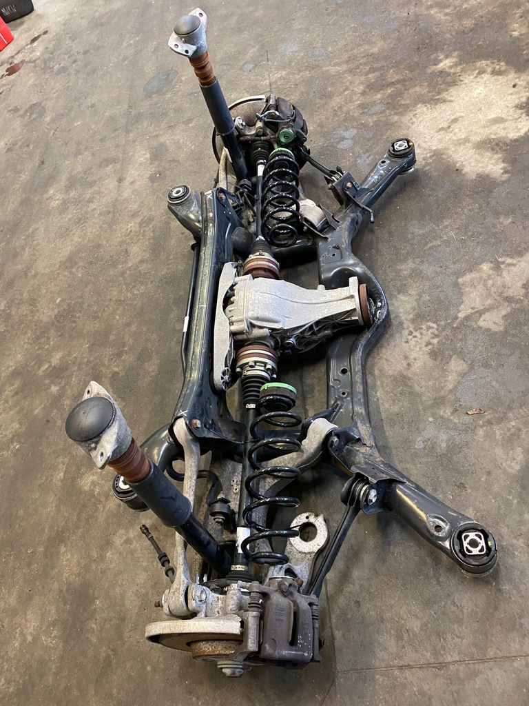 ZAWIESZENIE TYLNE TYŁ A6 A7 C7 3.0 QUATTRO KOMPLET - 13227408867 - oficjalne archiwum Allegro