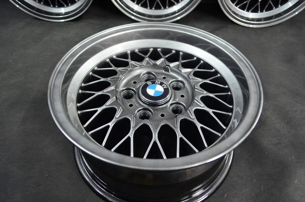 Felgi BMW 5x120 7x15 ET18 e28 e24 e32 e34 e36 BBS - 12907502867 ...
