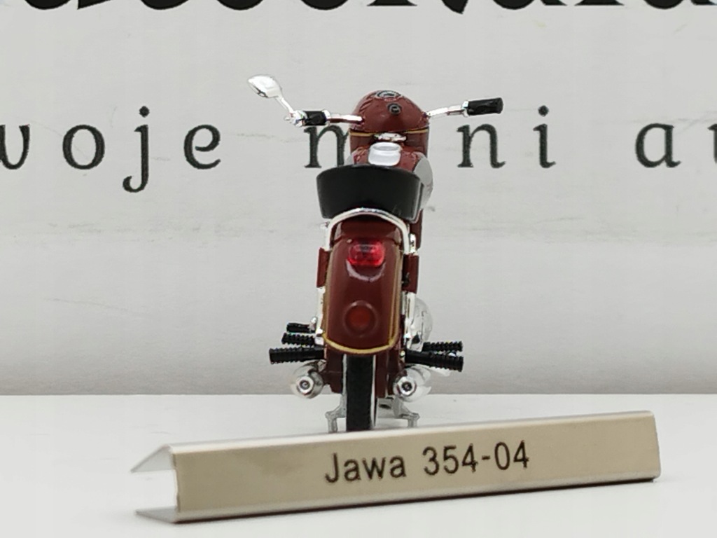 Купить Jawa 354-4 Atlas DDR коллекция, масштаб 1:24: отзывы, фото и ...