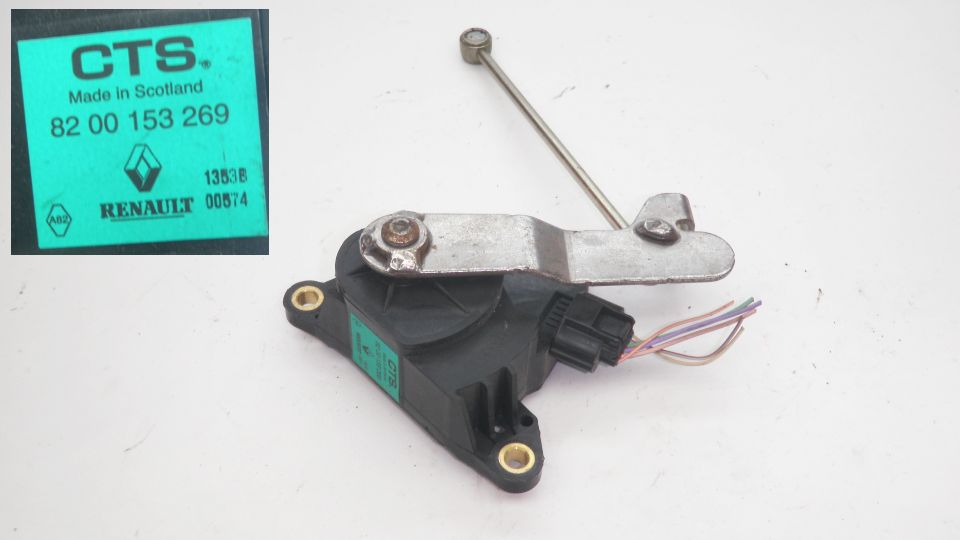 Renault Megane II POTENCJOMETR PEDAŁU GAZU - 4597519000 - oficjalne ...