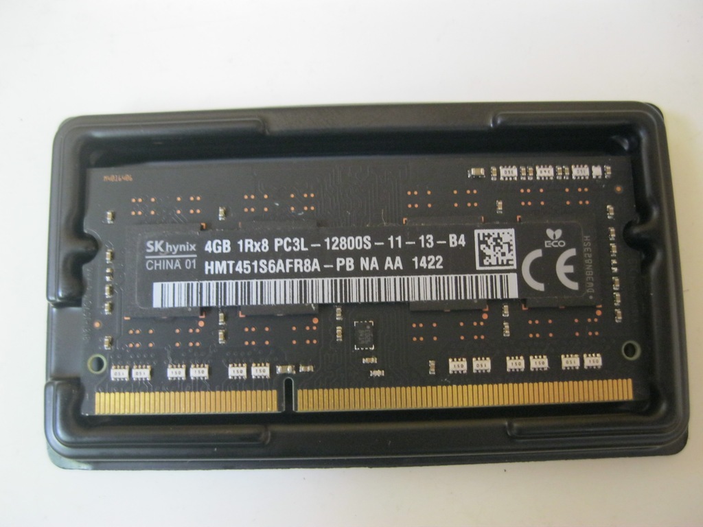 HYNIX HMT451S6AFR8A-PB 4GB PC3-12800 DDR3-1600MHZ - 7391446978 - oficjalne archiwum Allegro