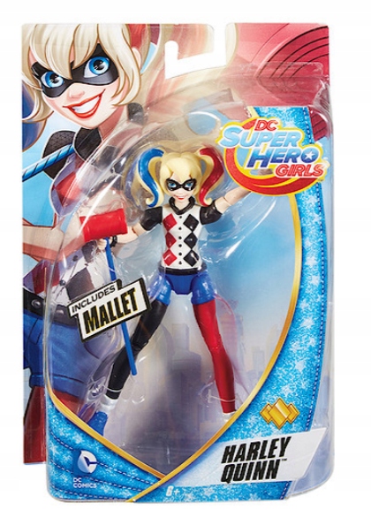 MATTEL LALKA FIGURKA SUPER HERO GIRLS HARLEY QUINN - 7923569764 ... MATTEL LALKA FIGURKA SUPER HERO GIRLS HARLEY QUINN - 7923569764 ...