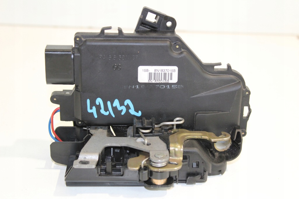 ZAMEK DRZWI AUDI A3 8P A4 B6 TT OE 8N1837015B - 13764974868 - oficjalne archiwum Allegro