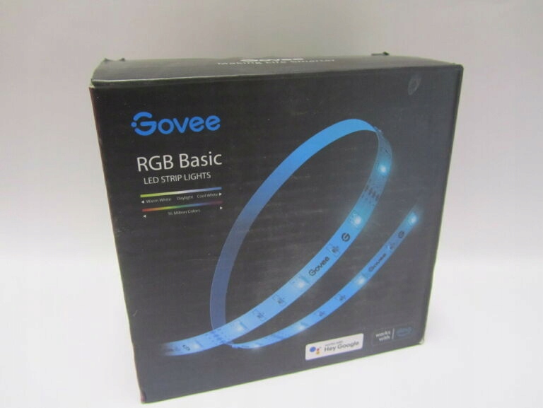 LEDY GOVEE RGB BASIC H615A 5M ZESTAW - 12060030159 - oficjalne archiwum ...