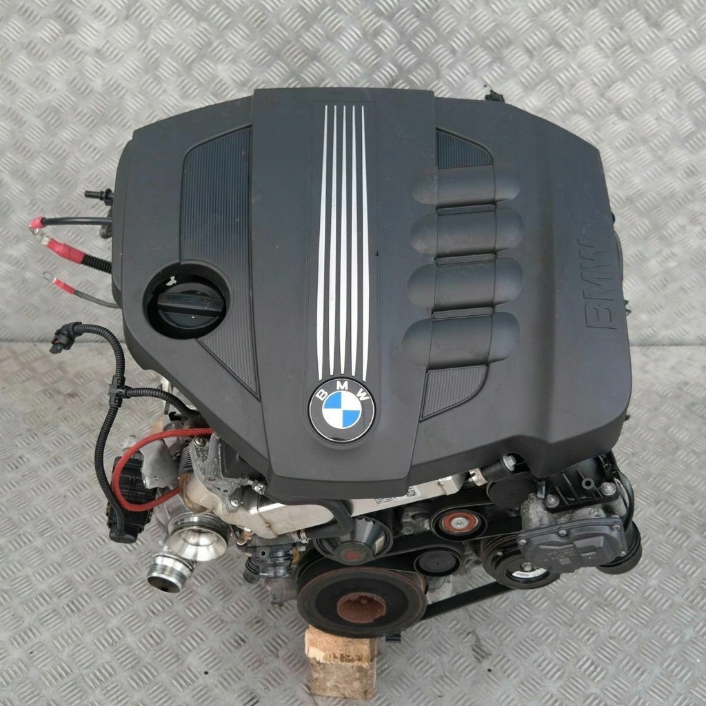 BMW E90 E91 LCI 320d N47N Silnik N47D20C - 8467087622 - oficjalne ...
