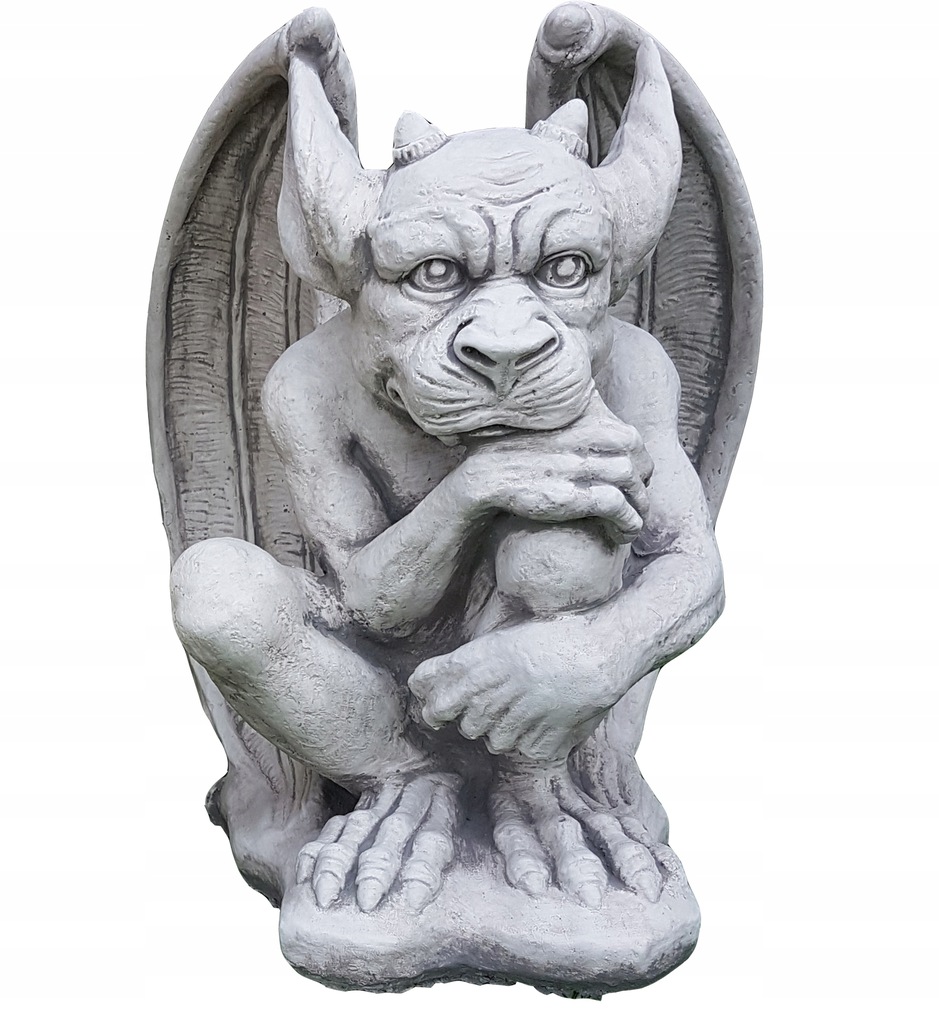 Figury ogrodowe Gargulec Troll Gargulce Trole - 8681126377 - oficjalne ...