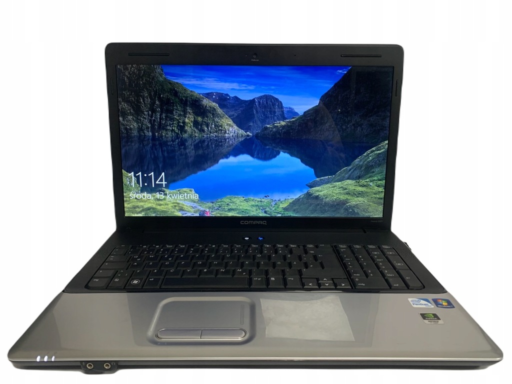 COMPAQ CQ71 17.3' C2D 4GB 500GB GeForce 103M XO321 - 12058188093 ...