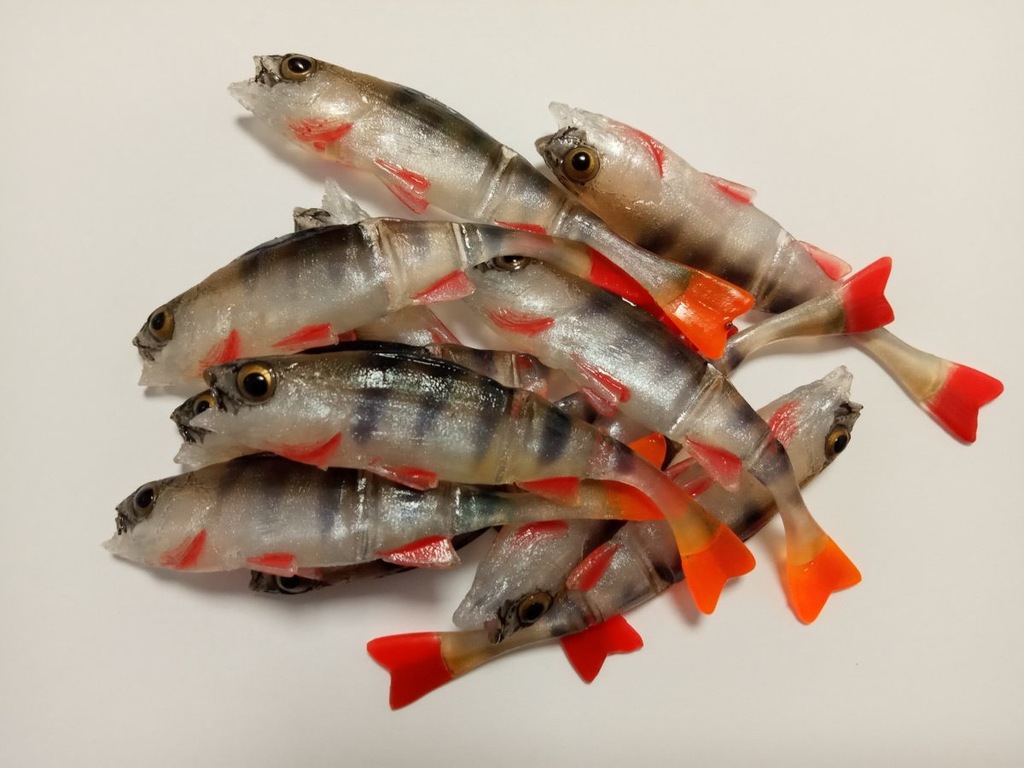 Guma Tomy's Bait Realistic OKOŃ 8FT FISH TAIL - 14062001505 - oficjalne ...