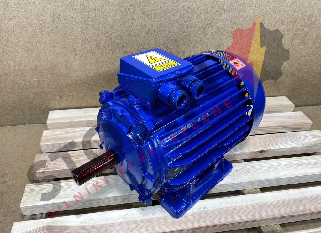 silnik elektryczny 7,5kW 1435obr. Tamel SZJe 44b - 14956343180 - oficjalne archiwum Allegro