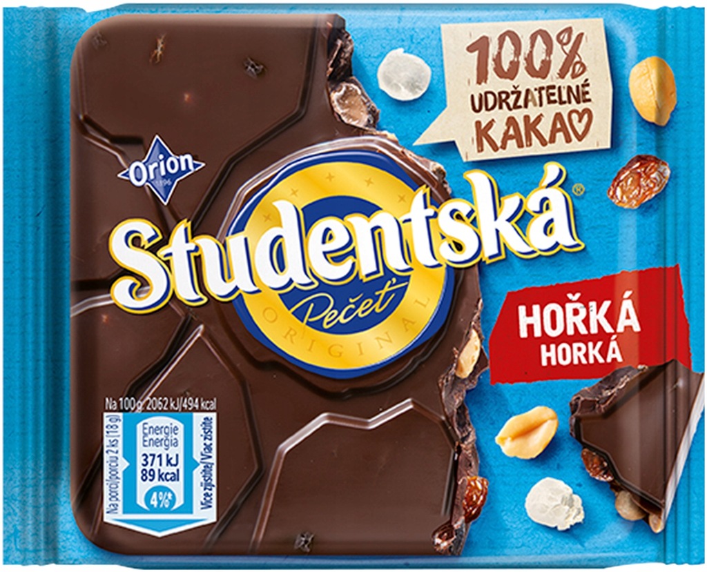 ORION STUDENTSKA PECET Gorzka 90g - 12593620354 - oficjalne archiwum ...