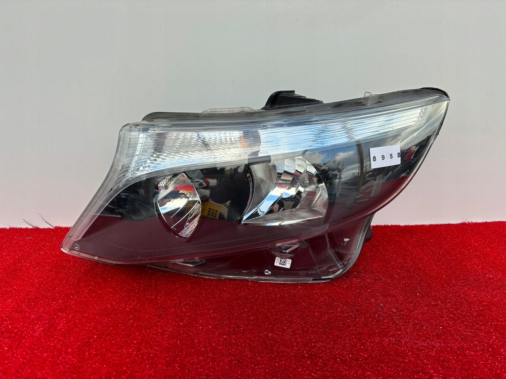 MERCEDES VITO W447 LEWA LAMPA PRZÓD + DEKIELKI A4479067700 895B ...
