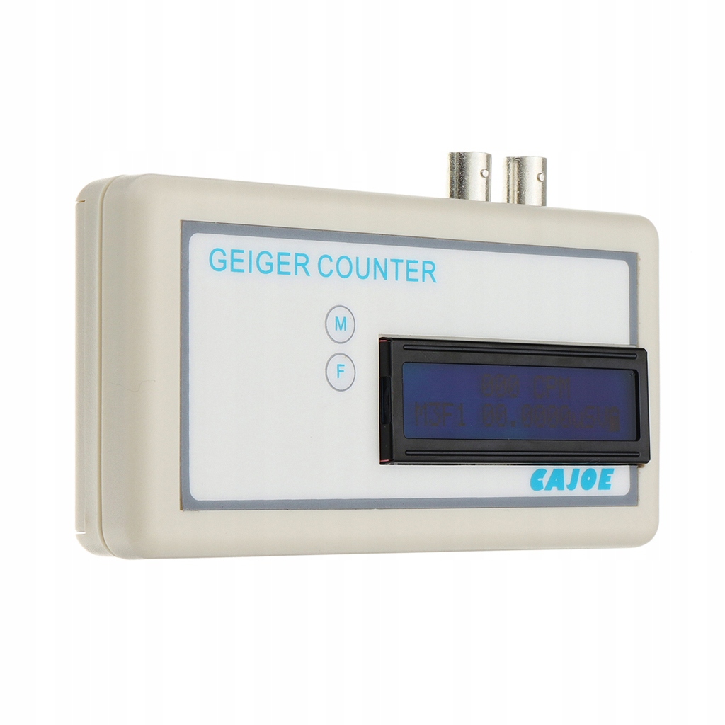Digital Geiger Counter Monitor Meter w/ Geiger - 13371910153 ...