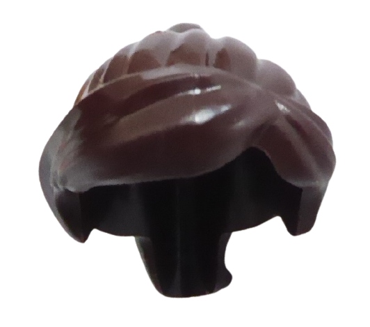 LEGO C Brązowe Włosy Półdługie Kucyk 87990/4659399 - 10869913266 ...