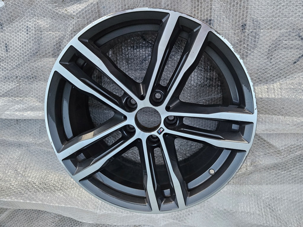 Felga aluminiowa BMW f30 M pakiet 19" 5x112 ET 36 - 14214072552 - oficjalne archiwum Allegro