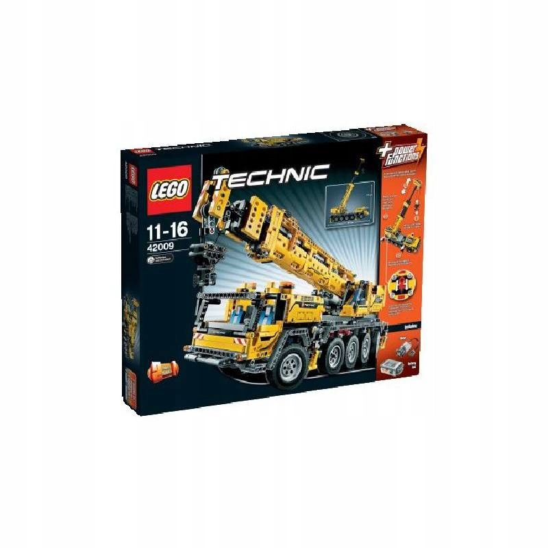 Klocki LEGO Technic Ruchomy żuraw MK II 42009 - 12388777997 - oficjalne ... Klocki LEGO Technic Ruchomy żuraw MK II 42009 - 12388777997 - oficjalne ...