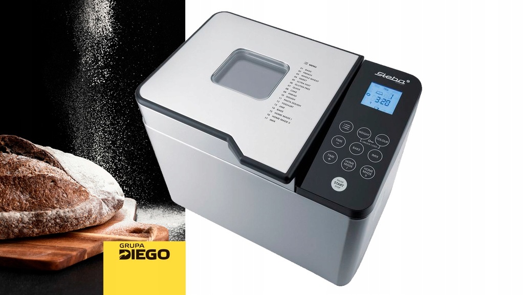 Wypiekacz automat do chleba Steba BM 2 600W Wada - 12703033719 - oficjalne archiwum Allegro