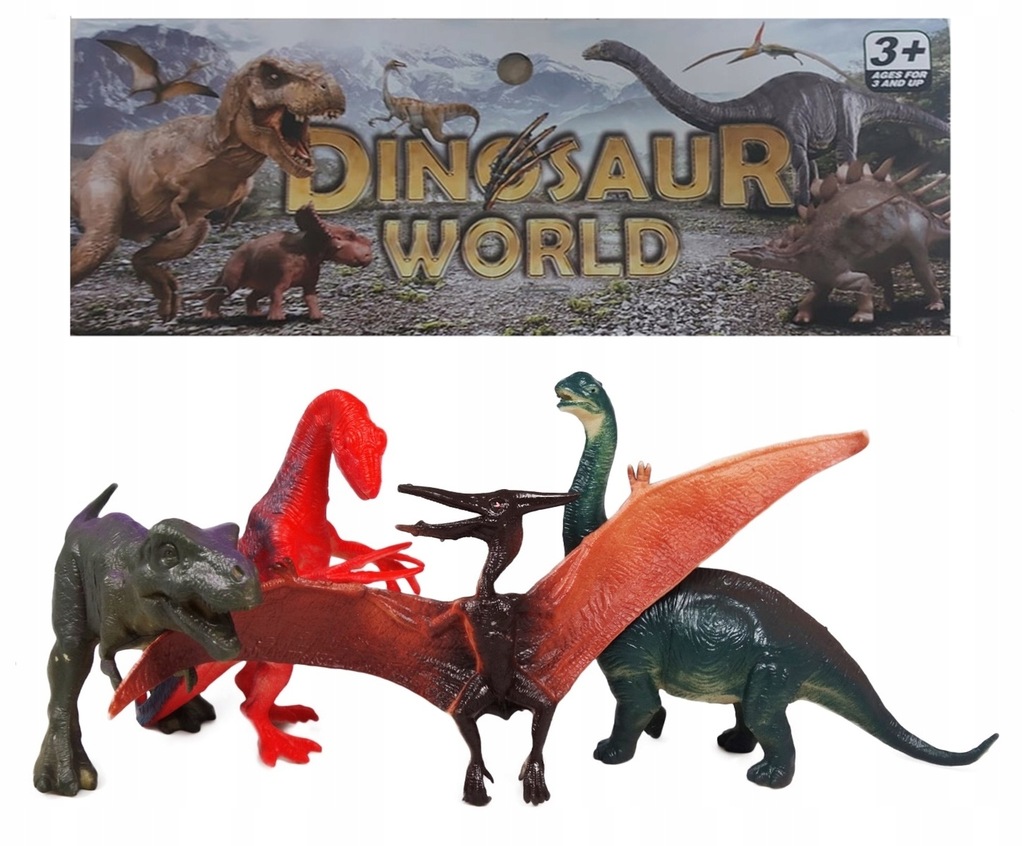 ZESTAW 4 FIGURKI DINOZAURY DINOZAUR T-REX DUŻY - 11769765356 ... ZESTAW 4 FIGURKI DINOZAURY DINOZAUR T-REX DUŻY - 11769765356 ...